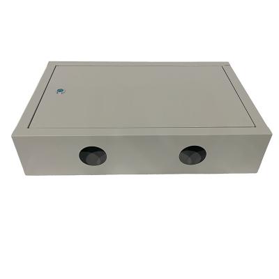 China Secure Your Network Data with Two Locking Keys Network Cabinets 2U Wall Mount Cabinet for sale