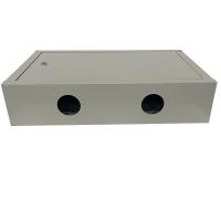 China Secure Your Network Data with Two Locking Keys Network Cabinets 2U Wall Mount Cabinet for sale