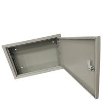 China Secure Your Network Data with Two Locking Keys Network Cabinets 2U Wall Mount Cabinet for sale