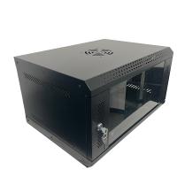 China Metal Mesh Cabinet for Standard Storage and Monitoring Console in 6U Network Cabinets for sale