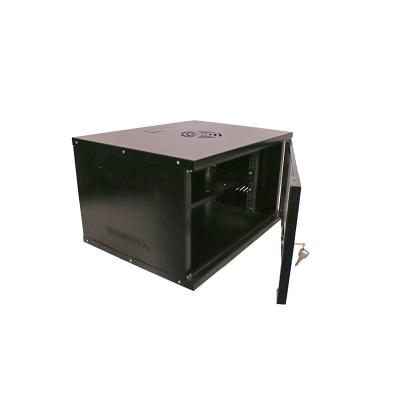 China Small 4U Assemble Wall Mounted Rack Data Network Cabinet Optional OEM Service 19inch for sale