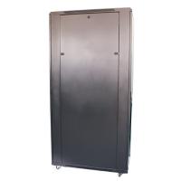 China Sturdy 42U 19 inch Floor Standing Glass Door Metal Mesh Door Indoor Waterproof Telecom Data Center Network Service Cabinet for sale