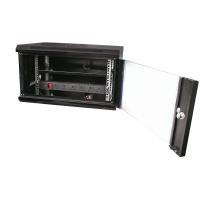 China Custom Racks 19 Inch 6U Wall Mount Network Open Cabinet with Optional OEM Service for sale