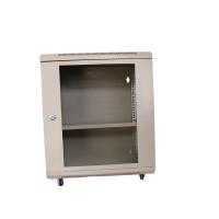 China Server Room Standard Server Rack Cabinet with 19Inch Spcc Steel Tempered Glass Door for sale