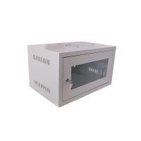 China 6u Wall Mounted Glass Door Waterproof Server Rack Cabinet with International Standard for sale