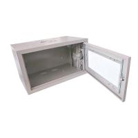 China 6u Wall Mounted Glass Door Waterproof Server Rack Cabinet with International Standard for sale