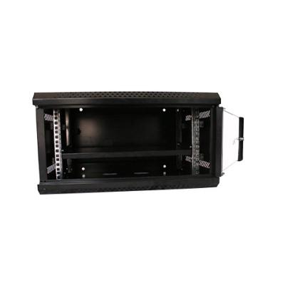 China SPCC 19 inch Wall Mounted Network Cabinet with Two Locking Keys and Easy Installation for sale