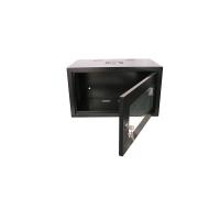 China Wall Mounting 19 Inch 6U IT Outdoor Waterproof Cabinet with Design and Stocked Status for sale