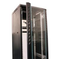 China Latest 42u Network and Server Cabinet with Date Center Made of SPCC Cold Rolled Steel for sale