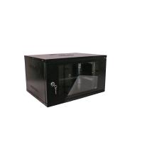 China 19 Inch Cabinet 4u 6u 9u Network Cabinet Wall Mounted Server Rack with 300*530*400 Size for sale