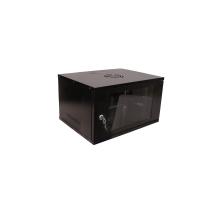 China 19 Inch Cabinet 4u 6u 9u Network Cabinet Wall Mounted Server Rack with 300*530*400 Size for sale