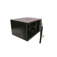 China 19 Inch Cabinet 4u 6u 9u Network Cabinet Wall Mounted Server Rack with 300*530*400 Size for sale