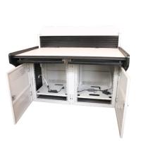 China SPCC Cold Rolled Steel Network Cabinet for Monitoring Console in Stocked Control Room for sale