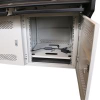 China SPCC Cold Rolled Steel Network Cabinet for Monitoring Console in Stocked Control Room for sale