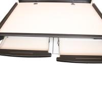 China SPCC Cold Rolled Steel Network Cabinet for Monitoring Console in Stocked Control Room for sale
