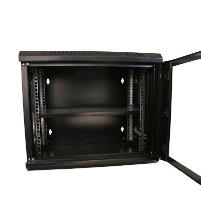 China OEM Server Standard 9U Wall Mounted Network Rack Cabinet for Household and Commercial for sale