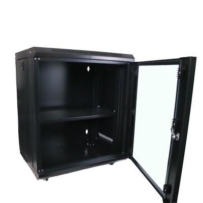 China SPCC Cold Rolled Steel Wall Mounted Network Server Data Cabinet for Easy Installation for sale