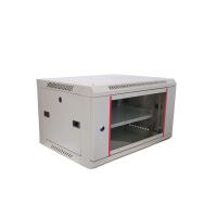 China Server Room Network Wall Cabinet Enclosure with Fans and OEM Server 6U Rack Mount for sale