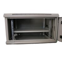 China Server Room Network Wall Cabinet Enclosure with Fans and OEM Server 6U Rack Mount for sale