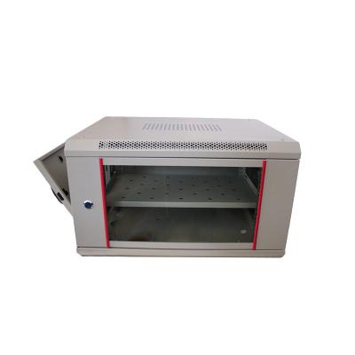 China OEM Server Acceptance SPCC Cold Rolled Steel Enclosure for 6U Network Switch Enclosure for sale