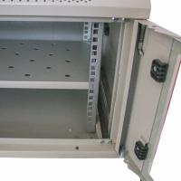 China OEM Server Acceptance SPCC Cold Rolled Steel Enclosure for 6U Network Switch Enclosure for sale