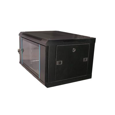 China SPCC Cold Rolled Steel 6U Network Cabinet for Data Center and Industrial Applications for sale