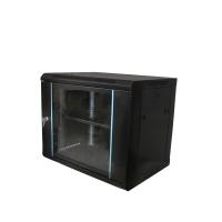 China 9U Data Center Server Rack Cabinet Made of SPCC Cold Rolled Steel for Office Network for sale