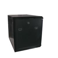 China 9U Data Center Server Rack Cabinet Made of SPCC Cold Rolled Steel for Office Network for sale