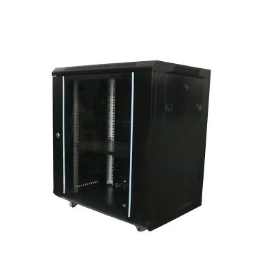 China Wall Mount Network Cabinet Server Rack 19 Inches Data Cabinet Rack Mount 12U Cabinet for sale