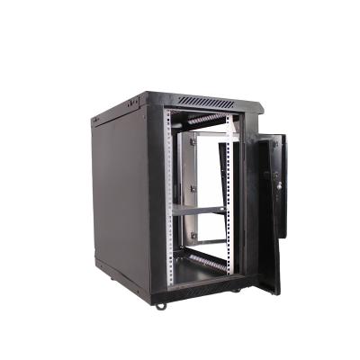 China 635*600*450 Server Room Wall Mounted Rack Data Center Network Switch Cabinet Enclosure for sale