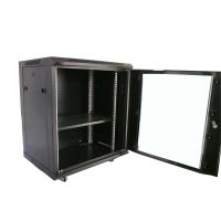 China 635*600*450 Server Room Wall Mounted Rack Data Center Network Switch Cabinet Enclosure for sale