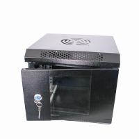 China OEM Server Wall Mount Network Cabinet with Width Data Center and Two Locking Keys for sale