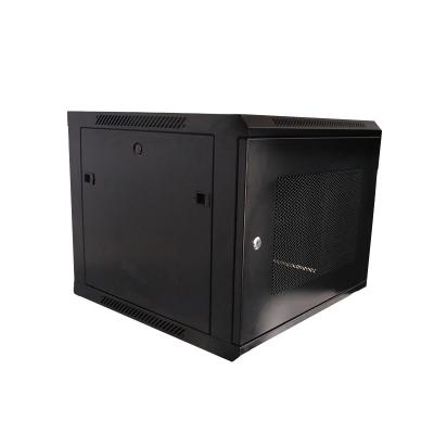 China Two Locking Keys Custom Private Label 19 Inch Telecom Network 12u Server Cabinet Rack Case for sale
