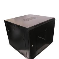 China Two Locking Keys Custom Private Label 19 Inch Telecom Network 12u Server Cabinet Rack Case for sale