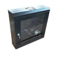 China 2u Rack IP20 Protection Level Wall Mounted Network Cabinet for Server Room Efficiency for sale