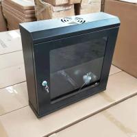 China 2u Rack IP20 Protection Level Wall Mounted Network Cabinet for Server Room Efficiency for sale