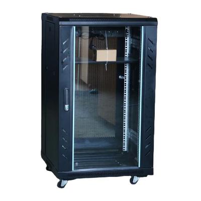 China Metal Server Rack with Optional OEM Service and Ground Standing 18u Size for sale