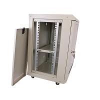 China 12U Network Rack for Wall Mounting Made of SPCC Cold Rolled Steel Accepts OEM Servers for sale