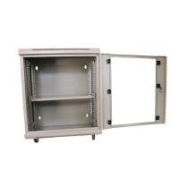 China 12U Network Rack for Wall Mounting Made of SPCC Cold Rolled Steel Accepts OEM Servers for sale