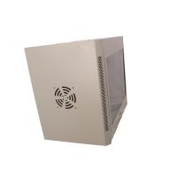 China 12U Network Rack for Wall Mounting Made of SPCC Cold Rolled Steel Accepts OEM Servers for sale