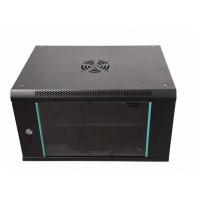 China 6U Wall Mount Cabinet Most Popular 19 Inch Network Rack with Two Locking Keys Included for sale