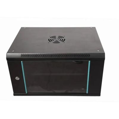 China 6U Wall Mount Cabinet Most Popular 19 Inch Network Rack with Two Locking Keys Included for sale