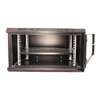 China 6U Rack 19 Inch Wall Mount Cabinet Network Switch Made with Optional OEM Service for sale
