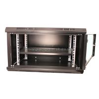 China 600mm*450mm 4u 6u 9u 12u 15u 19'' Cold Steel Rack Server Cabinet for Data Center Network for sale