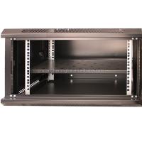 China 600mm*450mm 4u 6u 9u 12u 15u 19'' Cold Steel Rack Server Cabinet for Data Center Network for sale