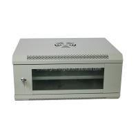 China 4U Network Cabinet Wall Mount Enclosure for Server Room Made of SPCC Cold Rolled Steel for sale