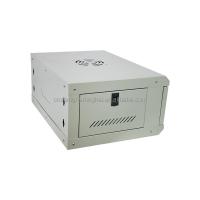 China 4U Network Cabinet Wall Mount Enclosure for Server Room Made of SPCC Cold Rolled Steel for sale
