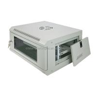 China 4U Network Cabinet Wall Mount Enclosure for Server Room Made of SPCC Cold Rolled Steel for sale