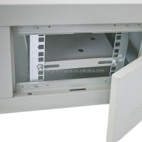 China 4U Network Cabinet Wall Mount Enclosure for Server Room Made of SPCC Cold Rolled Steel for sale