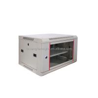 China Data Center Rack Cabinet for 6U Server Computer System Network System Case for sale